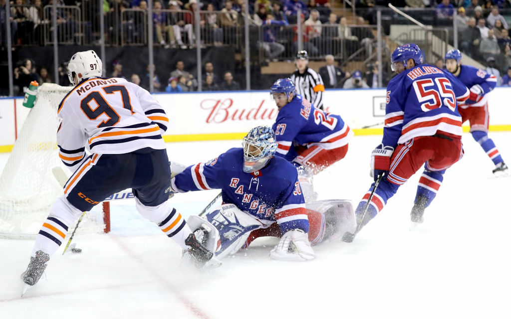 Keksittiinkö New Yorkissa juuri tapa pysäyttää Connor McDavid ...