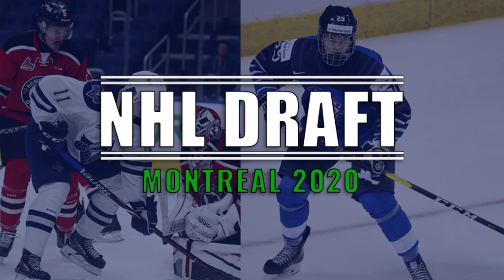 NHL Draft 2020 - varaustilaisuuden uutiset ja jokainen varattu pelaaja