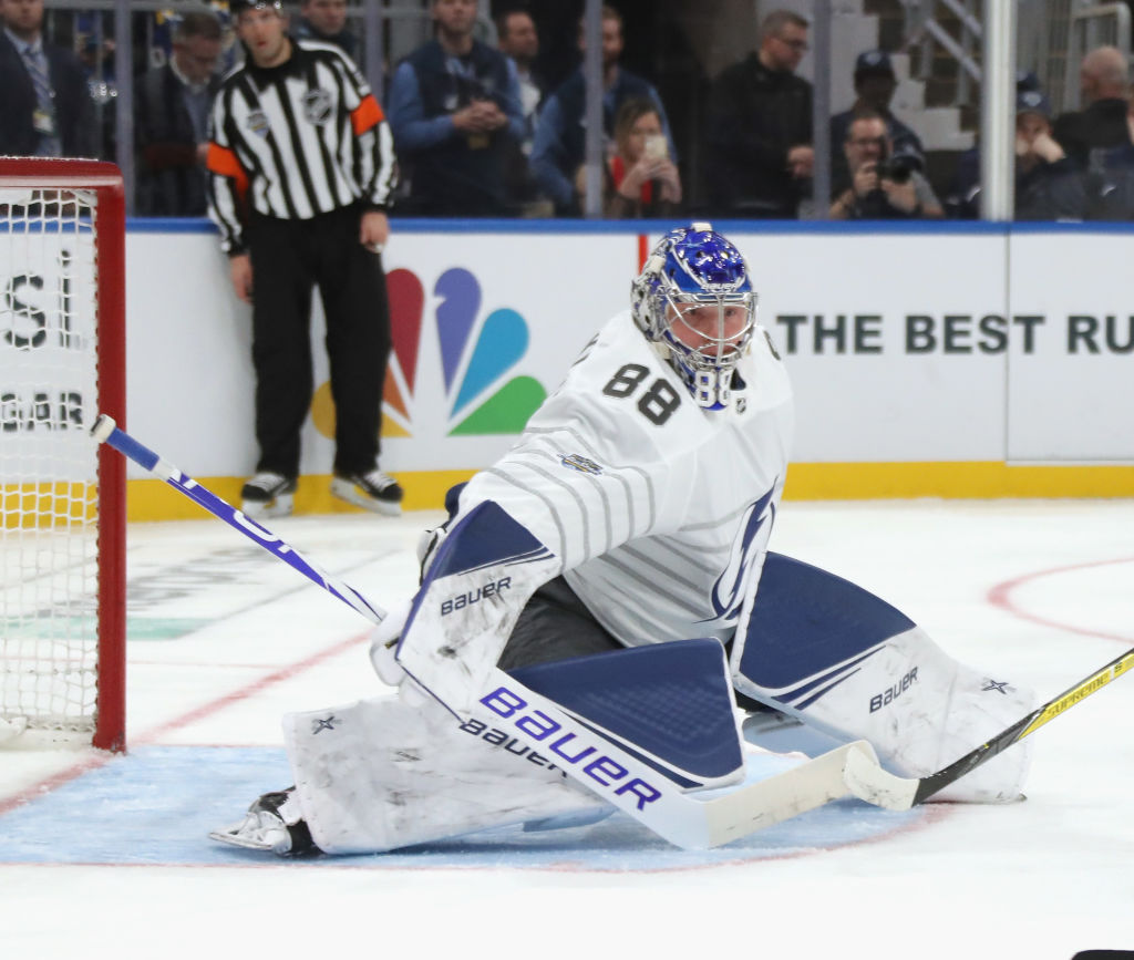 Canadiensin pystyttävä murtamaan muuri - Andrei Vasilevski ollut ...
