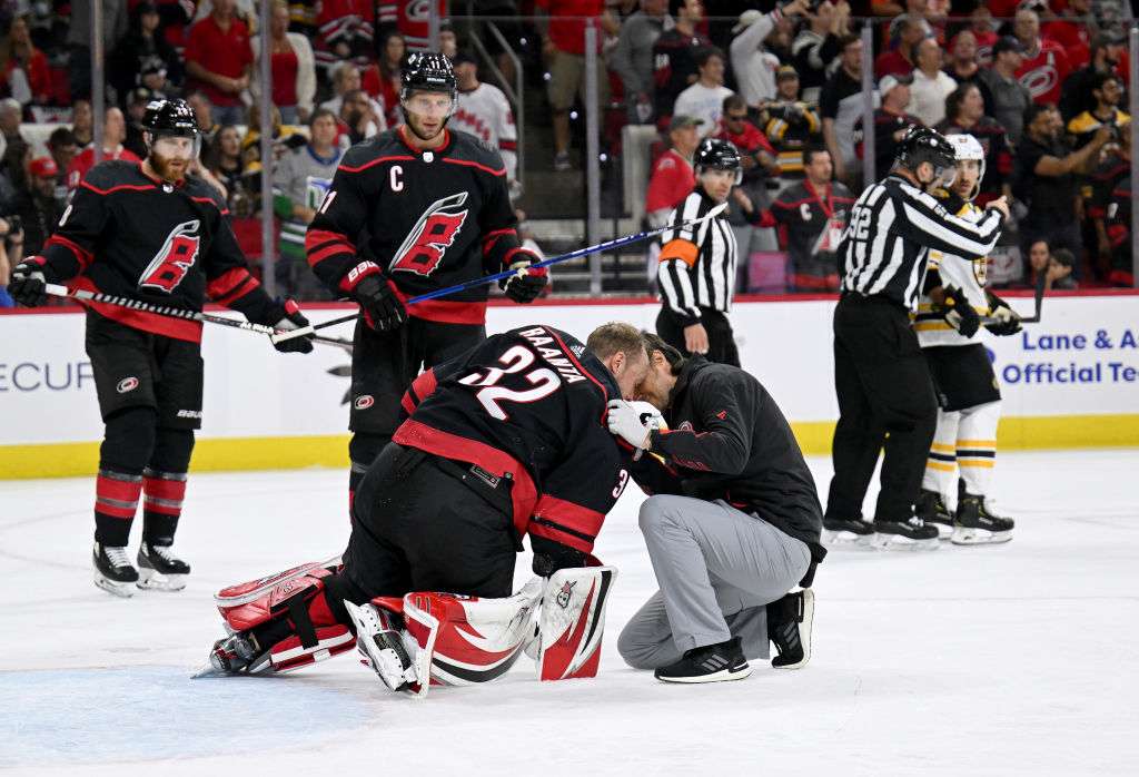 Antti Raannan kohtalo sai hiiltymään - Rod Brind'Amourilta kova syytös ...