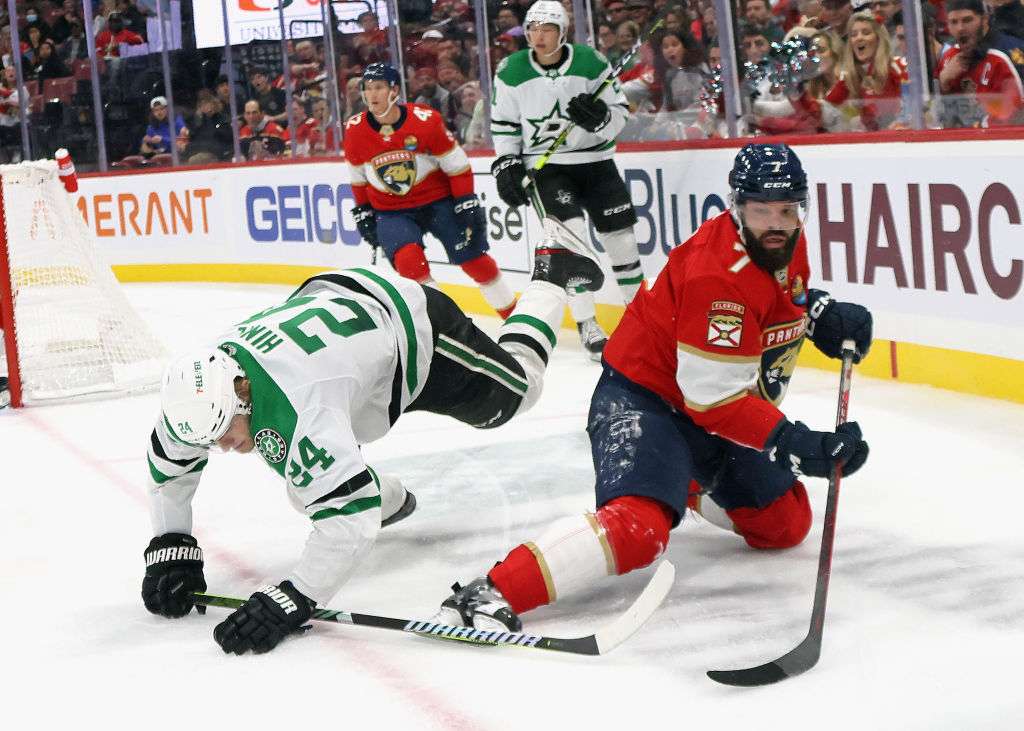 Roope Hintz latasi kaksi maalia, Aleksander Barkov sivussa - Dallas ... Roope Hintz latasi kaksi maalia, Aleksander Barkov sivussa - Dallas ...