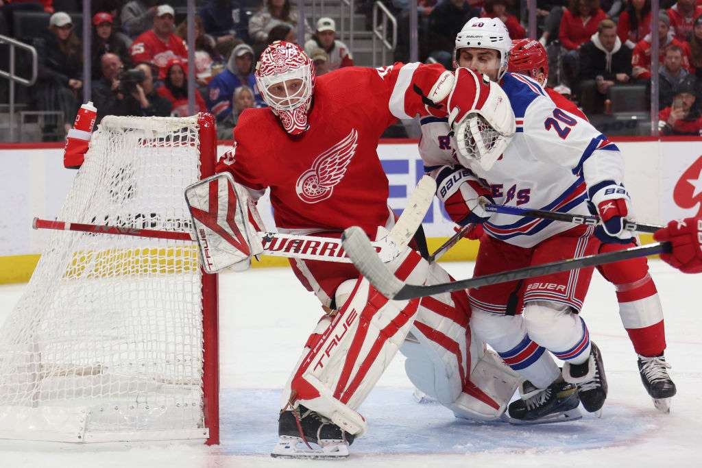 Ville Husso otti NHL:ssä tolkuttoman torjunnan - nousi voittopeli ...