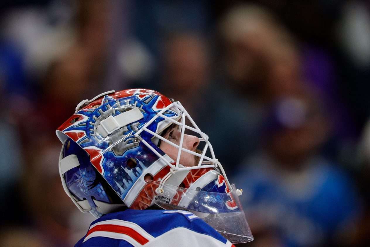 NY Rangers -tähtivahti ruoski itseään: "Kuin olisimme pelanneet ilman ...